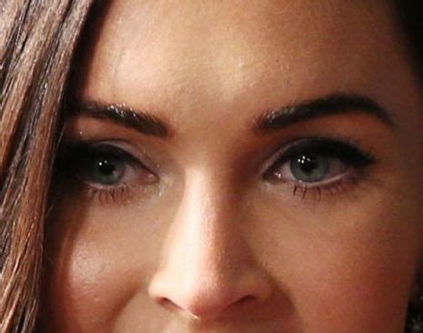 Megan Fox Color Eyes