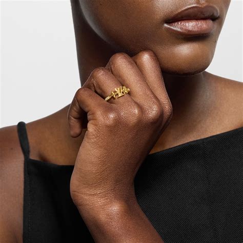 Lv Iconic Ring Fashion Jewellery Louis Vuitton