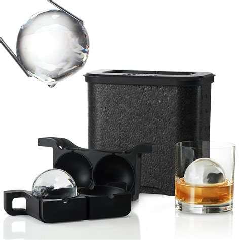 Berlinzo Basic Crystal Clear Ice Ball Maker 2 Bälle Cimbasic2balls