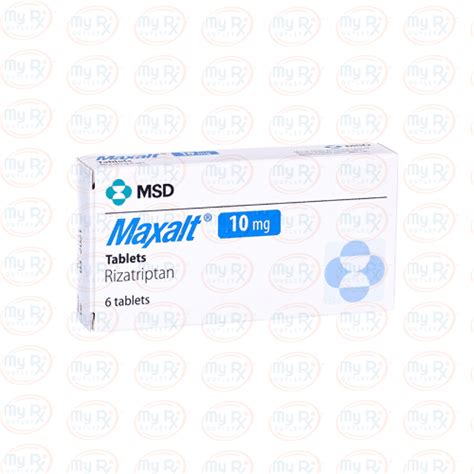 Buy Maxalt Rizatriptan Tablets Online Save 80