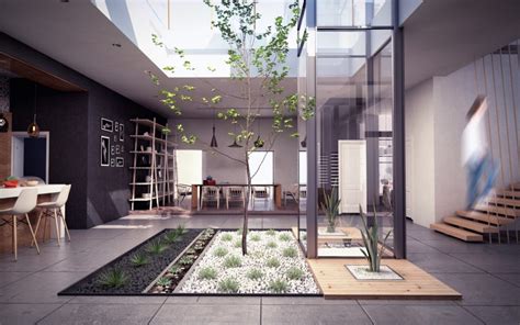51 Captivating Courtyard Designs That Make Us Go Wow