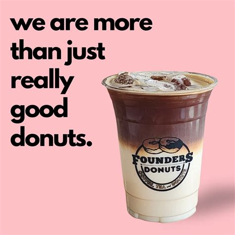 Founders Donuts Give Our Drinks A Try Too Protip