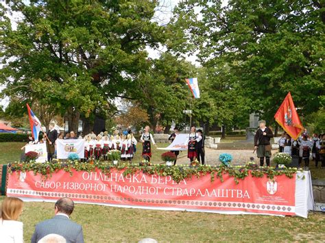 Otvorena Oplenačka Berba Glas Šumadije