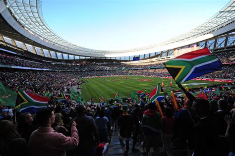 Rugby 2019 Hsbc Cape Town Sevens Day 3 Cape Town Stadium The