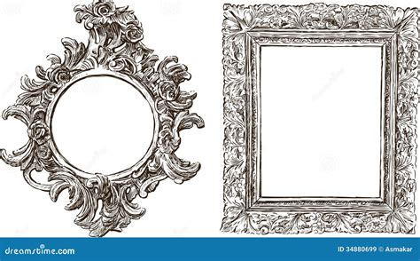 Classic Frame Drawing