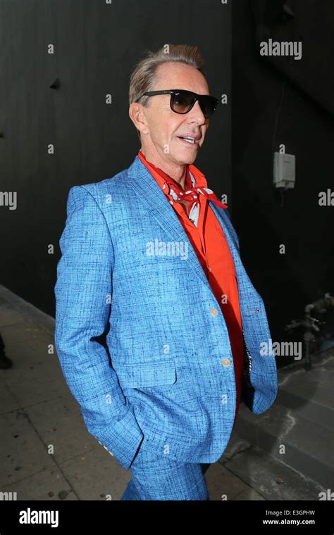 Wolfgang Joop Seen Arriving At The Set Of Germanys Next Top Model Hosted By Heidi Klum