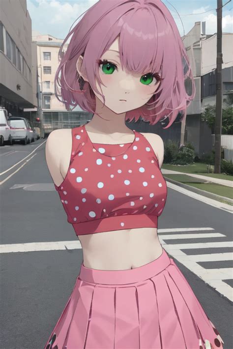 Pink Armless Girl By Iaebucabak On Deviantart