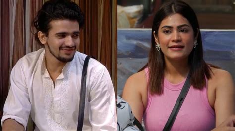Bigg Boss Ott 3 Vishal Pandey Blushes Looking At Bhabhi Kritika
