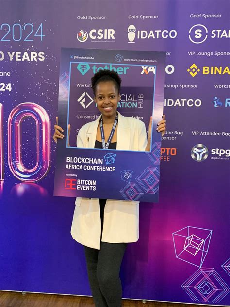 Nobuhle Mbuyisa On Linkedin Blockchainafrica2024 Innovation Gratitude Blockchaintechnology