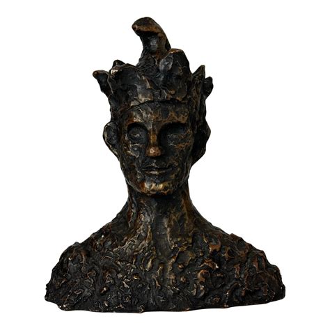 1964 Austin Productions After Pablo Picasso Jester Sculpture Chairish