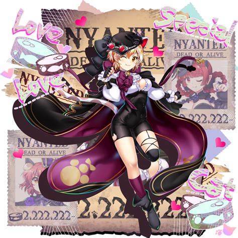 Rotte 1109 Chen Goutokuji Mike Goutokuji Mike Pikara Fortune Kaenbyou Rin Kaenbyou Rin