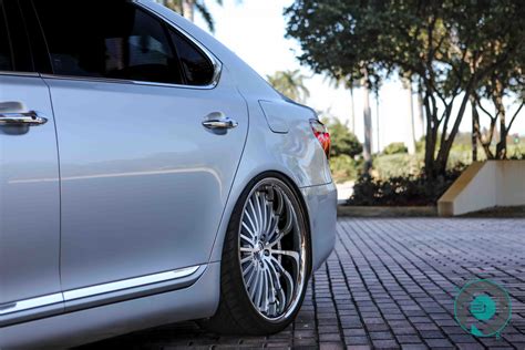 Silver 2008 Lexus Ls 460 Lealeryan