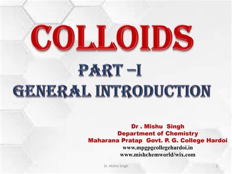 Colloids Pptx