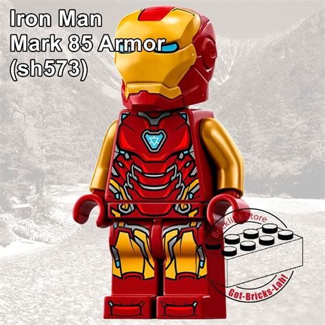 Lego Super Heroes Marvel Iron Man Mark 85 Armor Sh731 From Set