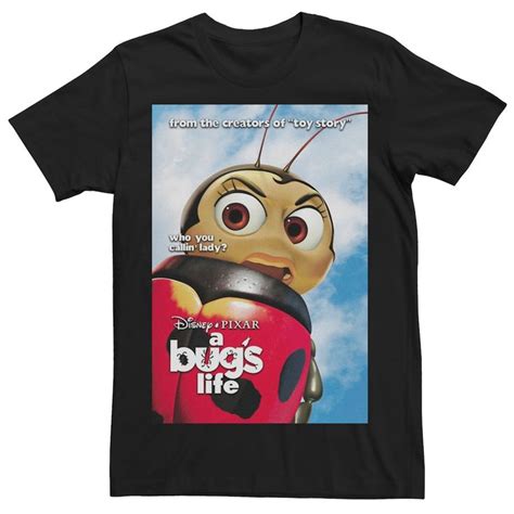 Disney Pixars A Bugs Life Francis Mens Who You Callin Lady Tee A Bugs Life Disney