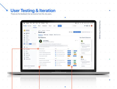 UX Design Jira Stand Up Behance Behance