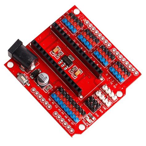 Arduino Nano Sensor Shield Nano Io Expansion Board Prototype Shield