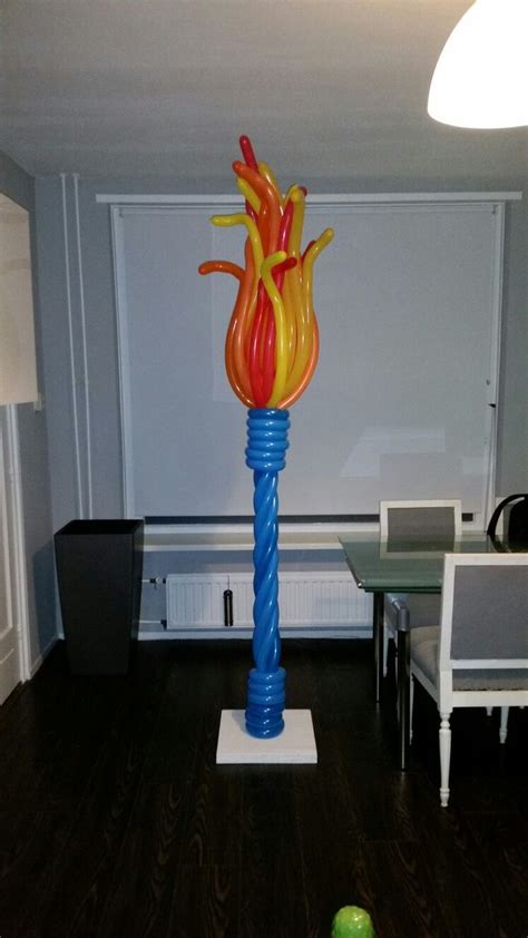 Torch Liberation Day The Netherlands Balloon Decorations Balloon Diy