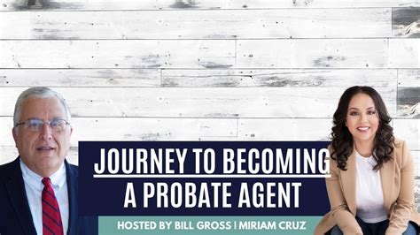 The Journey To Becoming A Probate Real Estate Agent With Miriam Cruz