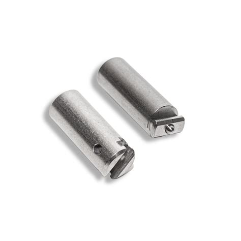 T Slide Male And Female Connector Pair