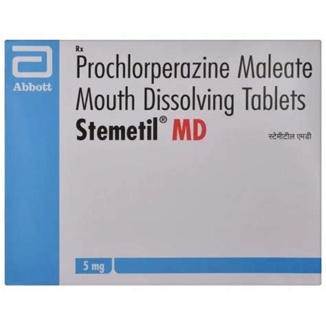 Stemetil Md 5mg Tablets At ₹ 13392stripe Stemetil Tablet In Nagpur