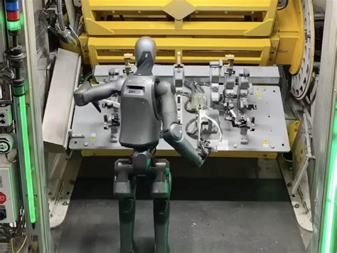 Figure Humanoid Robot Completes 20 Hour Shift On Bmw Production Line