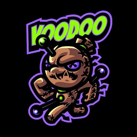 Premium Vector Puppet Mascot Logo Template For Sport And Gaming Team