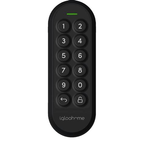 Igloohome Keypad Seam Integration