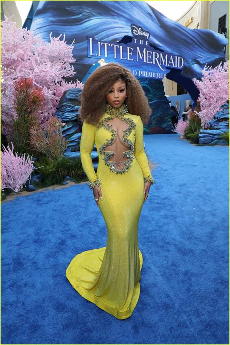 Full Sized Photo Of Chloe Bailey Ski Bailey Support Sister Halle At