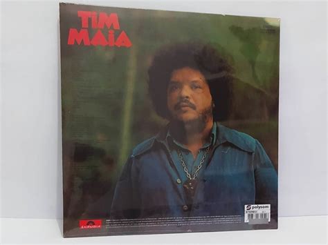 Lp Vinil Tim Maia 1973 180g Lacrado Polysom Frete grátis
