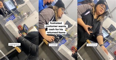 We Dont Have That In The Register Entitled Couple Demands Cash When They Return