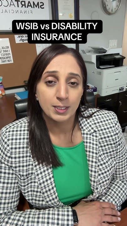 Wsib Vs Disability Insurance Youtube