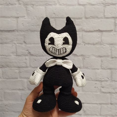 Bendy And The Ink Machine Inspired Bendy Etsy