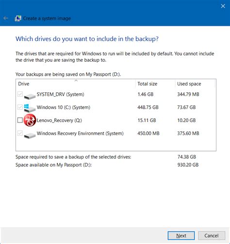Tutorial Cara Membuat System Image Backup Di Windows 10
