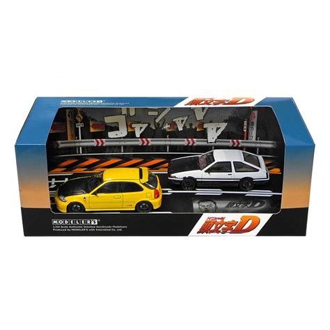 164 Initial D Set Vol12 4th Stage Tachi Tomoyuki Honda Civic Type R