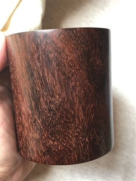 一元起標 台灣人在廣州藏珍閣超級精品印度金星小葉紫檀 筆筒 心愛的筆筒給愛紫檀的朋友只給第一標嘍 Yahoo奇摩拍賣