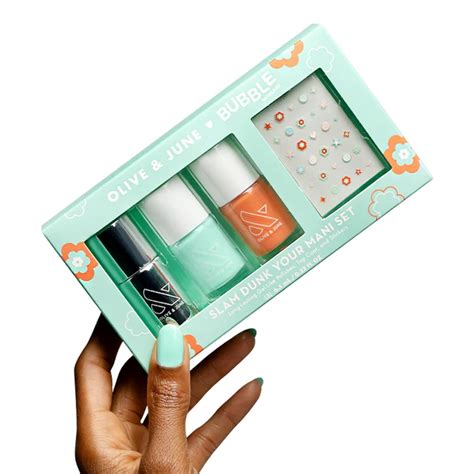 Bubble Nailed Its New Collab With Olive And June Use Our Promo Code To Save