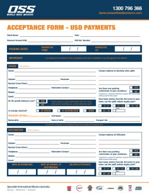 Fillable Online Coursehero Comclient And Acceptance Formpdfclient