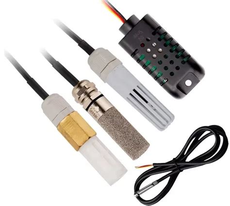 Temperature Humidity Sensor Module Compact Size Perfect For IoT Devices Temperature Sensor