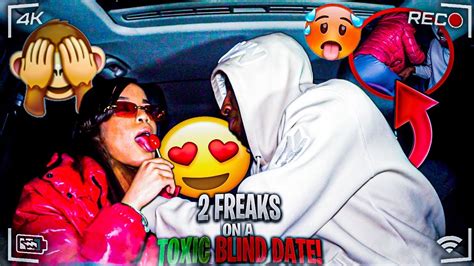 I SET 2 FREAKS ON A TOXIC BLIND DATE YouTube