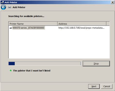 Windows 7 Add Printer Dialog Box Jd Hodges