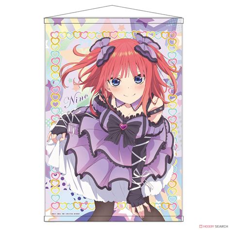 映画五等分の花嫁 B2タペストリー 中野二乃 第二弾 キャラクターグッズ 商品画像1