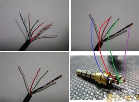 Decoding Headphone Wire Colors