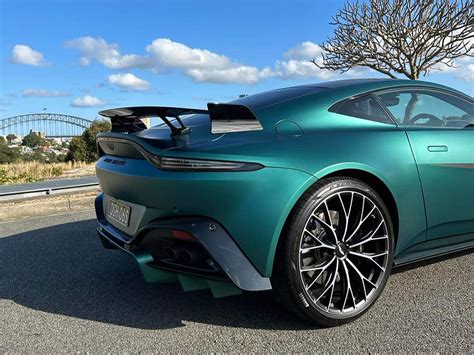 Aston Martin Vantage F Edition Review Man Of Many