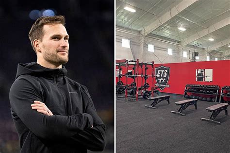 Kirk Cousins Opening Youth Sports Training Facility In Gr