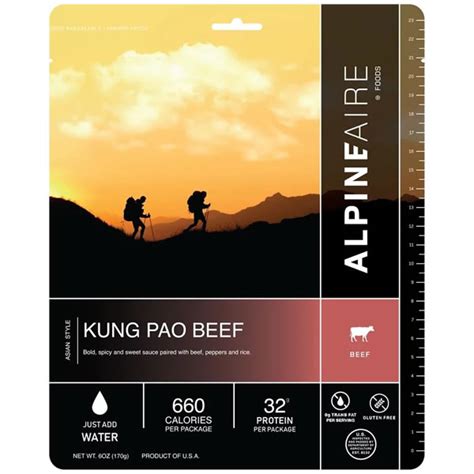 Kung Pao Beef Overview Hikefull