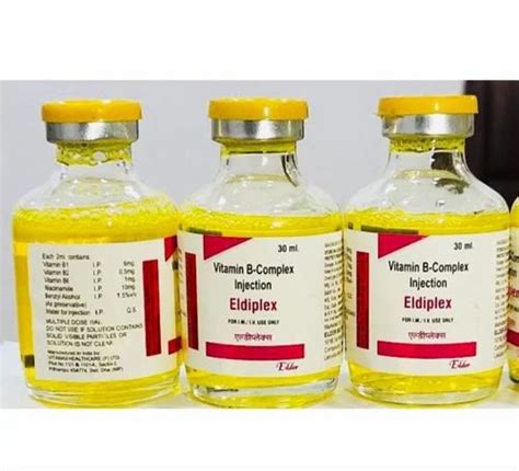 30ml Vitamin B Complex Injection 1000 Mcg At ₹ 7 Vial In Indore Id 2854243027333