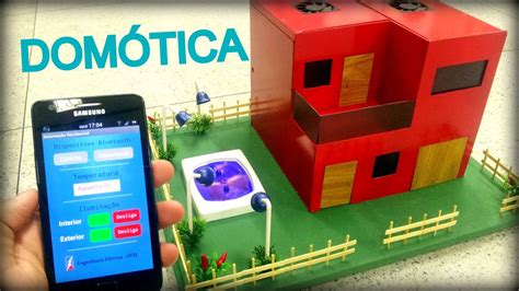 Domótica Arduino Android Bluetooth Tesis YouTube