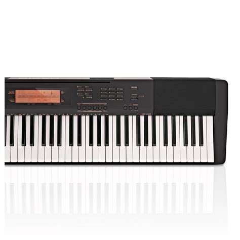 DISC Casio CDP 230R Digital Piano, Black at Gear4music