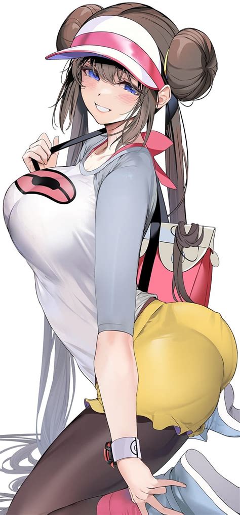 Pokemon Black And White 2 Female Trainer Hot